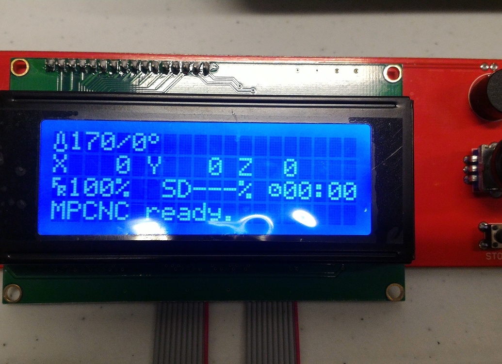 LCD display - Troubleshooting - V1 Engineering Forum