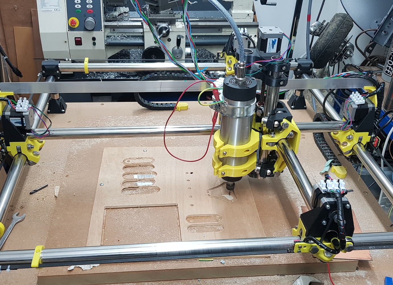 A new MPCNC is born in the UK - Your Builds - V1 Engineering Forum
