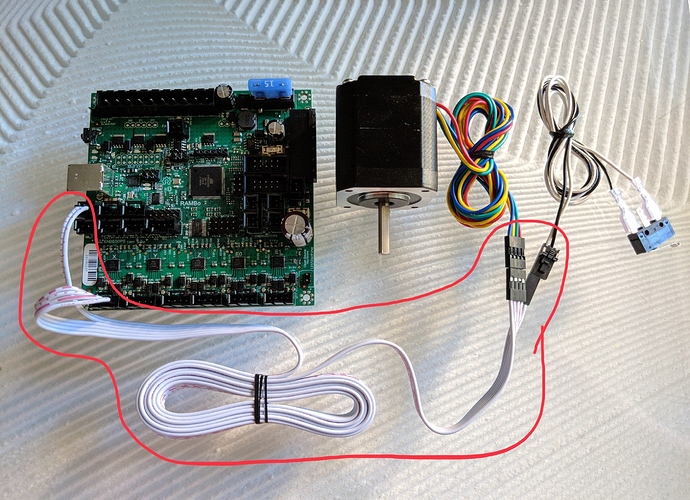 Rambo Dual Endstop wiring - Advice - V1 Engineering Forum