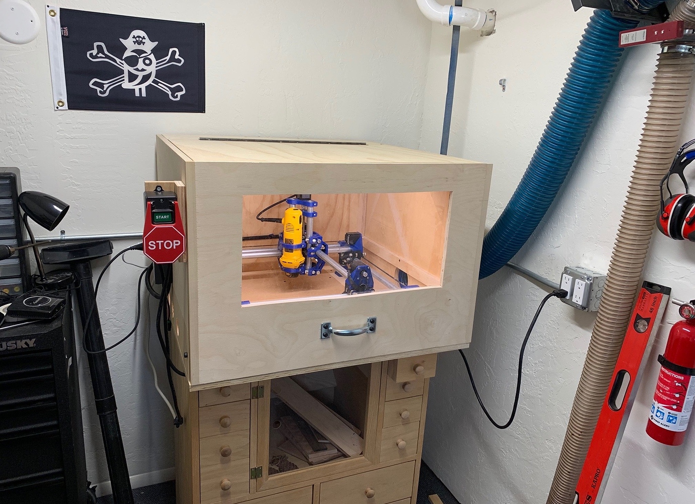 New dust enclosure - Your Builds - V1 Engineering Forum