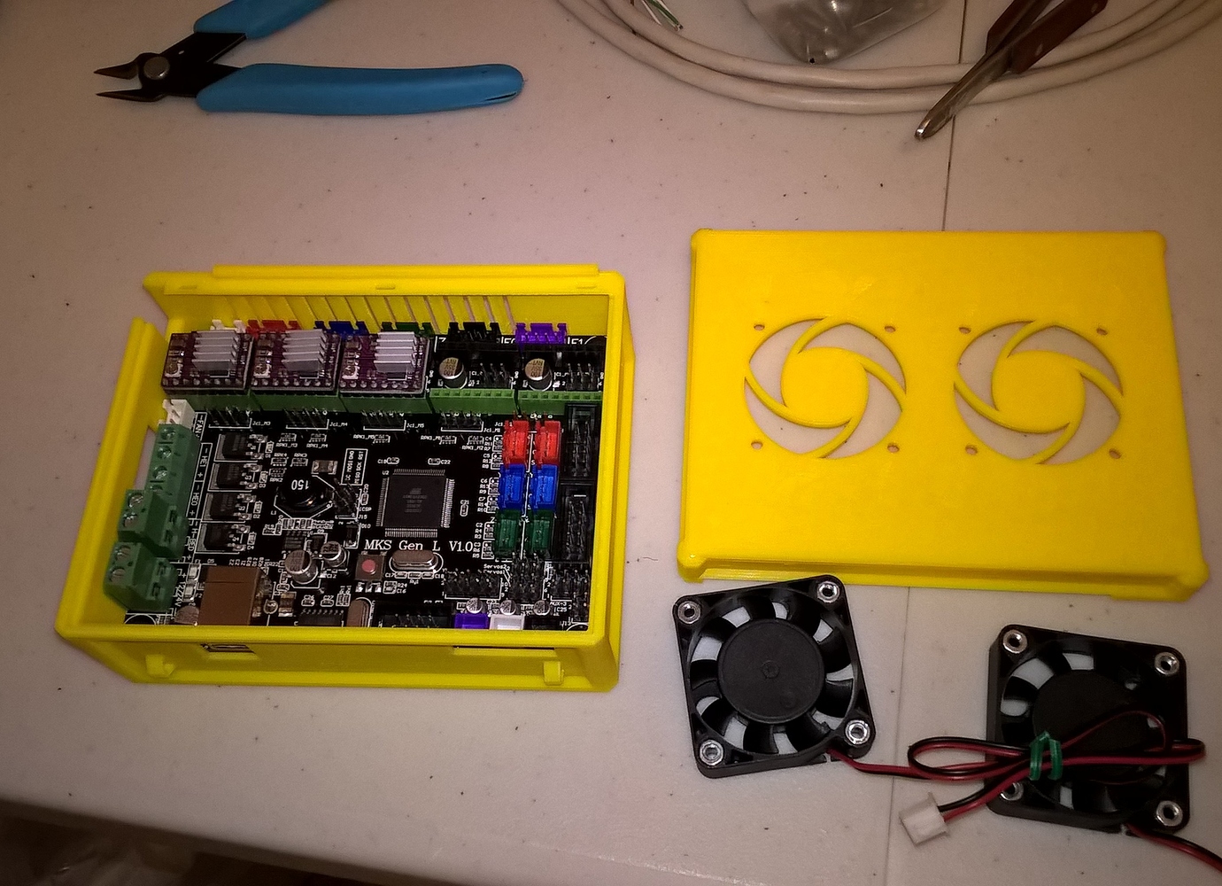 MKS Gen L V1.0 - Advice - V1 Engineering Forum