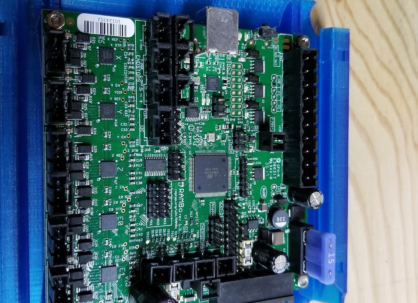 Rambo 1.3 and Lcd connection - Troubleshooting - V1E.com Forum