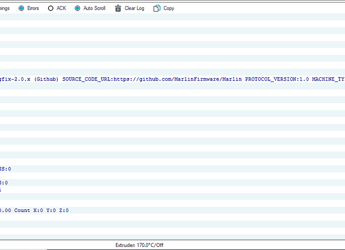 upgraded firmware for dual endstops now the motors are not doing ...