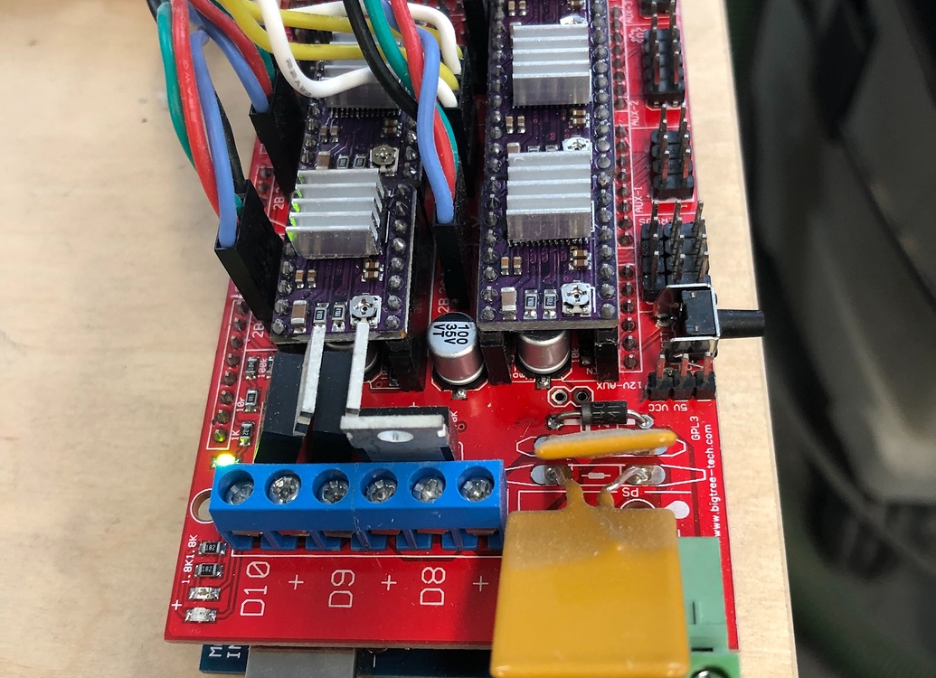 Arduino Mega 2560, Grbl-Mega, Cncjs - Can't make movement ... Arduino Mega 2560, Grbl-Mega, Cncjs - Can't make movement ...