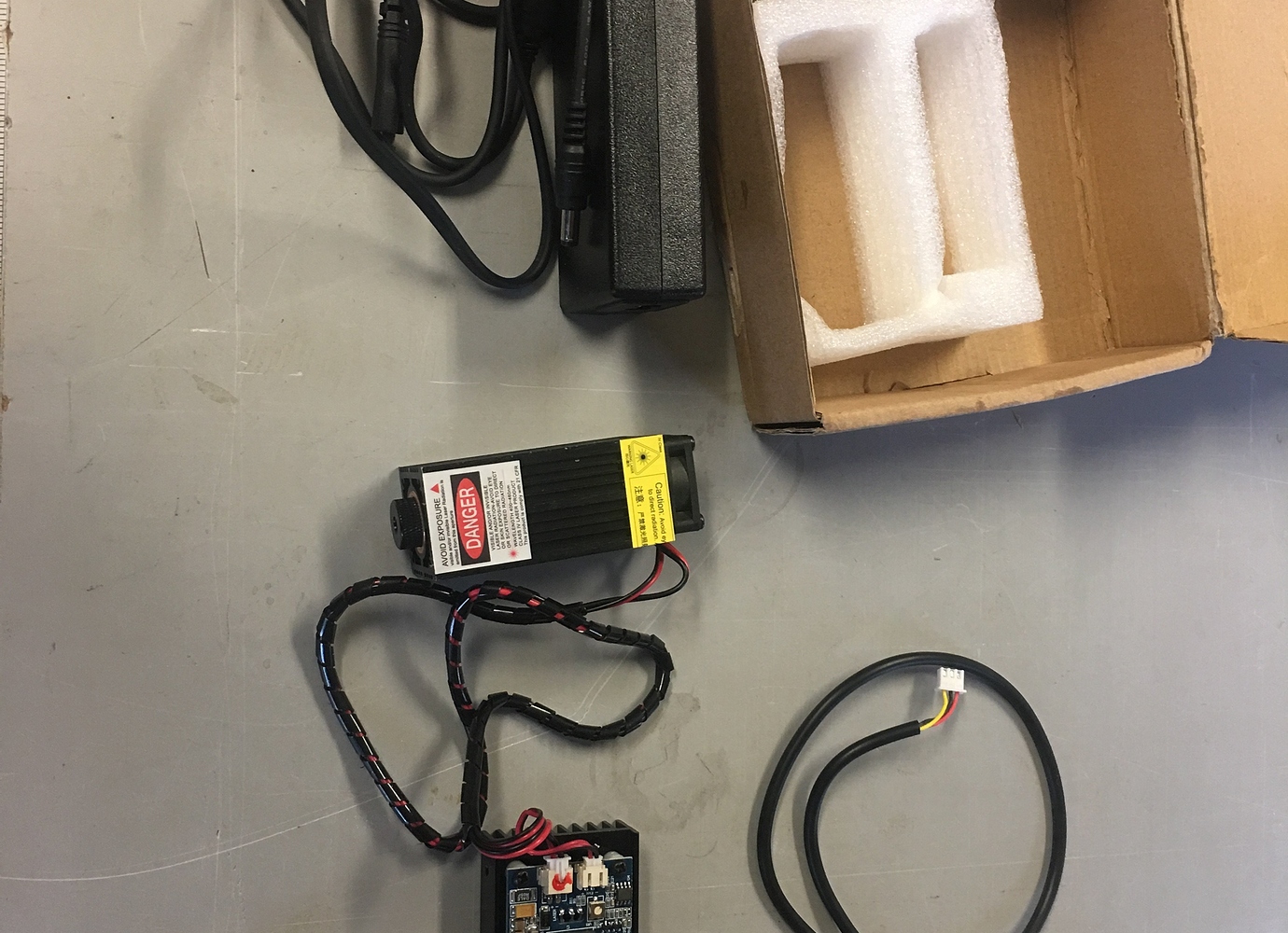 5W Laser - Mini-Rambo - Assembly Pics - Your Builds - V1 Engineering Forum