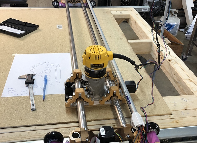 Z-Axis not aligning properly - Troubleshooting - V1 Engineering Forum