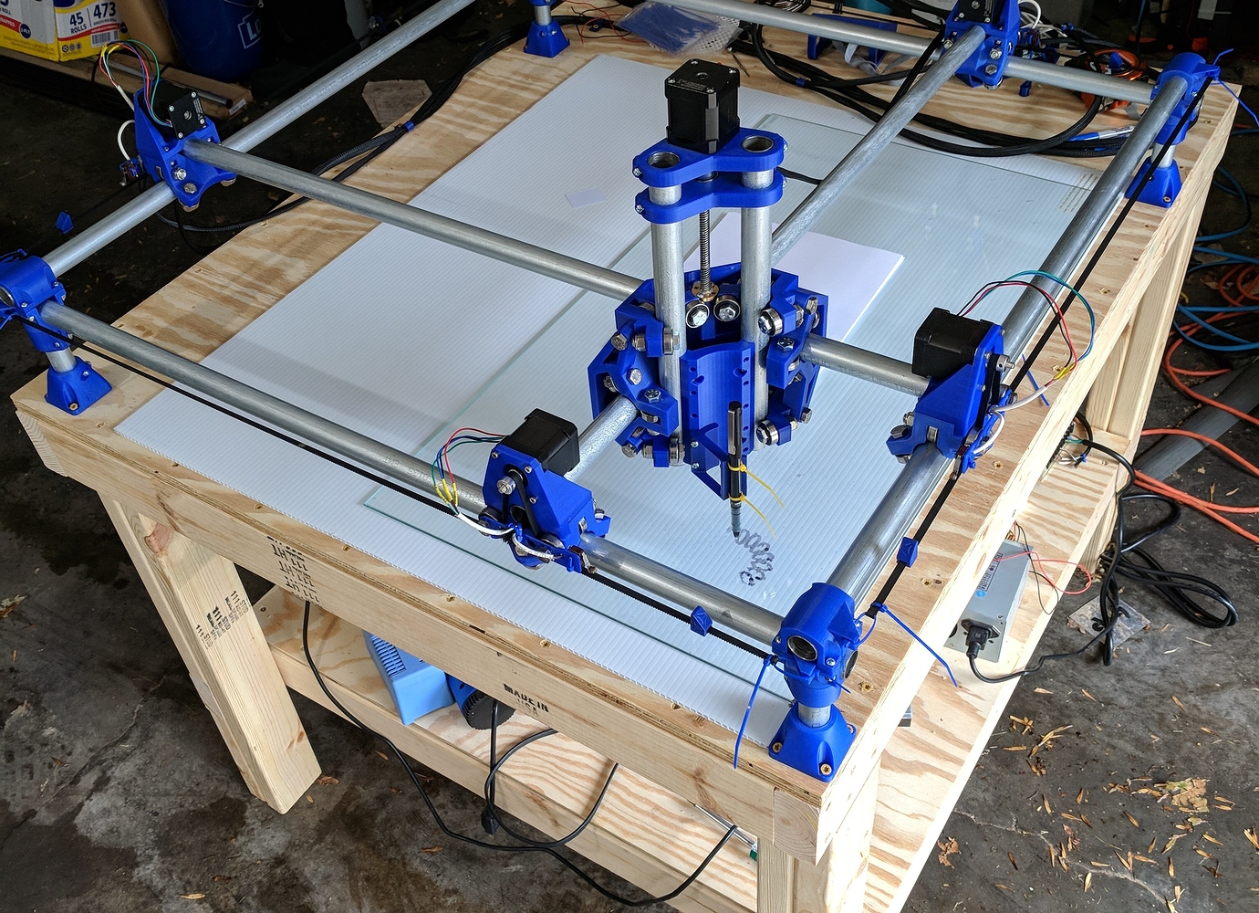 MPCNC dual endstop in Omaha, Ne - Your Builds - V1 Engineering Forum