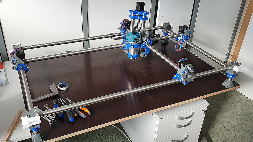 MPCNC in northern Germany - it cuts wood and metal :) - Your Builds ...