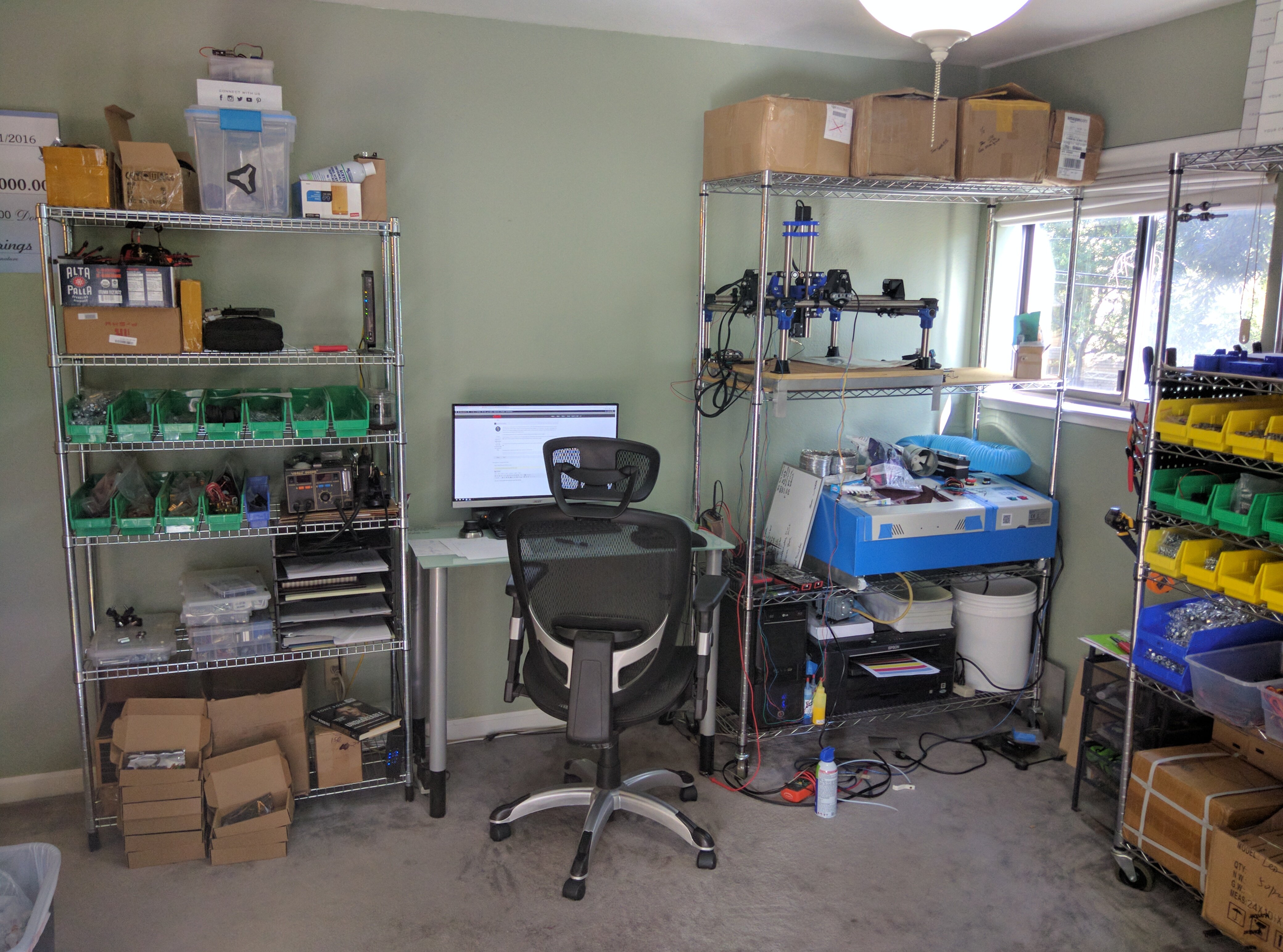 V1 Engineering Headquarters tour.... - Random or Off Topic - V1 ...