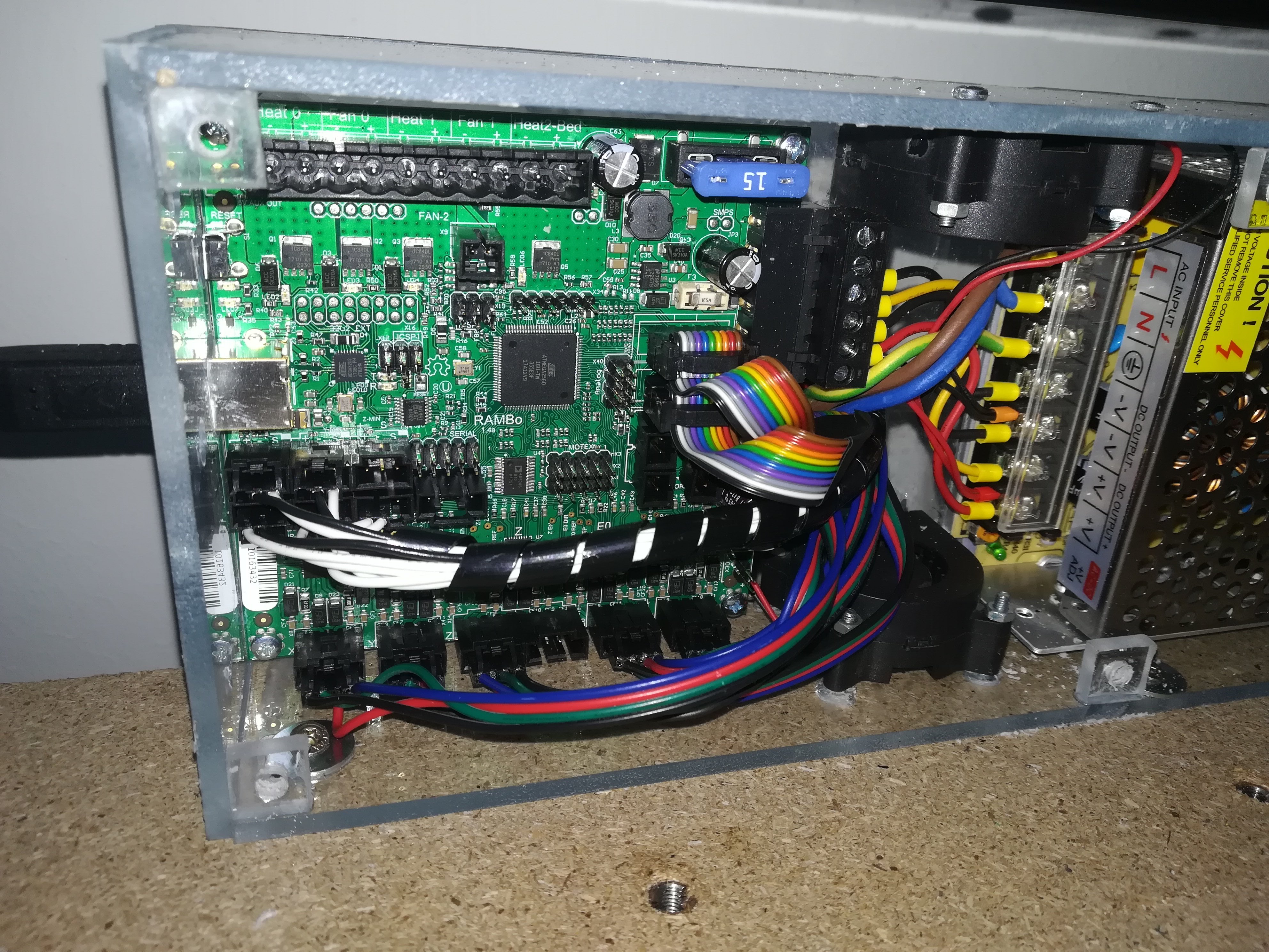 Problems with motors and endstops - Troubleshooting - V1 Engineering Forum