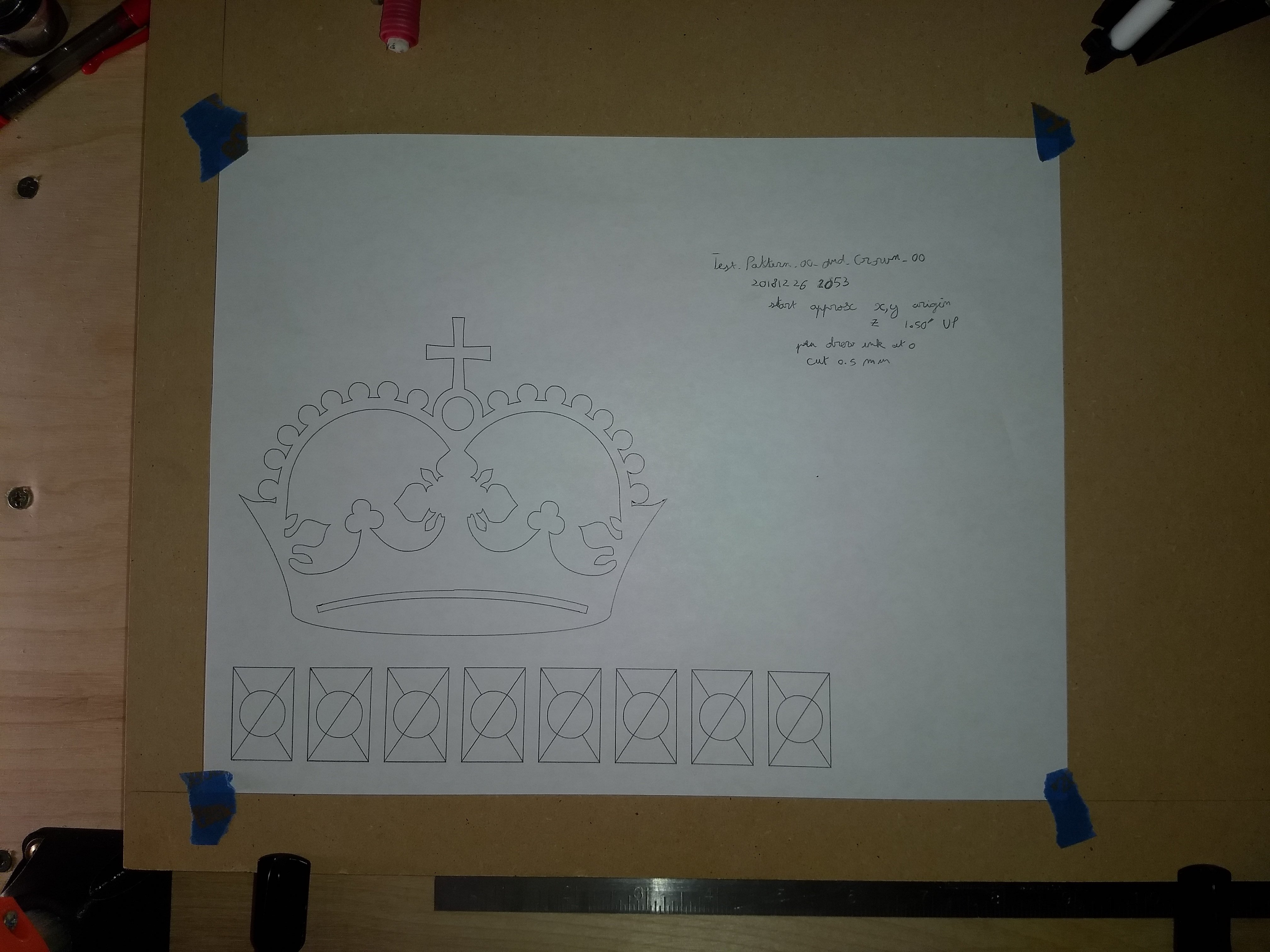 Crown test diagnostic - Troubleshooting - V1 Engineering Forum