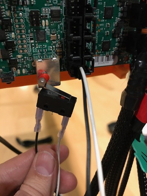 getting started - dual endstops - Advice - V1 Engineering Forum