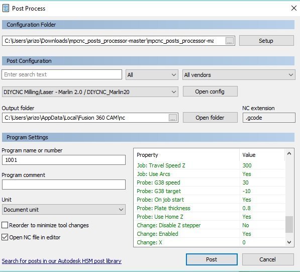 z axis taking nose dive, fusion post proc - Troubleshooting - V1 Engineering Forum