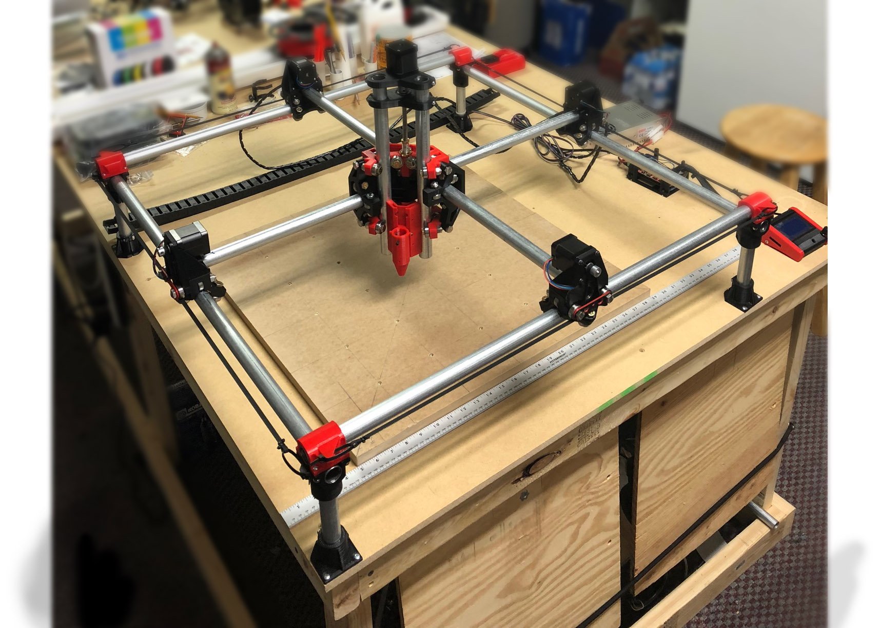 My MPCNC - Wired and Belts - Your Builds - V1 Engineering Forum
