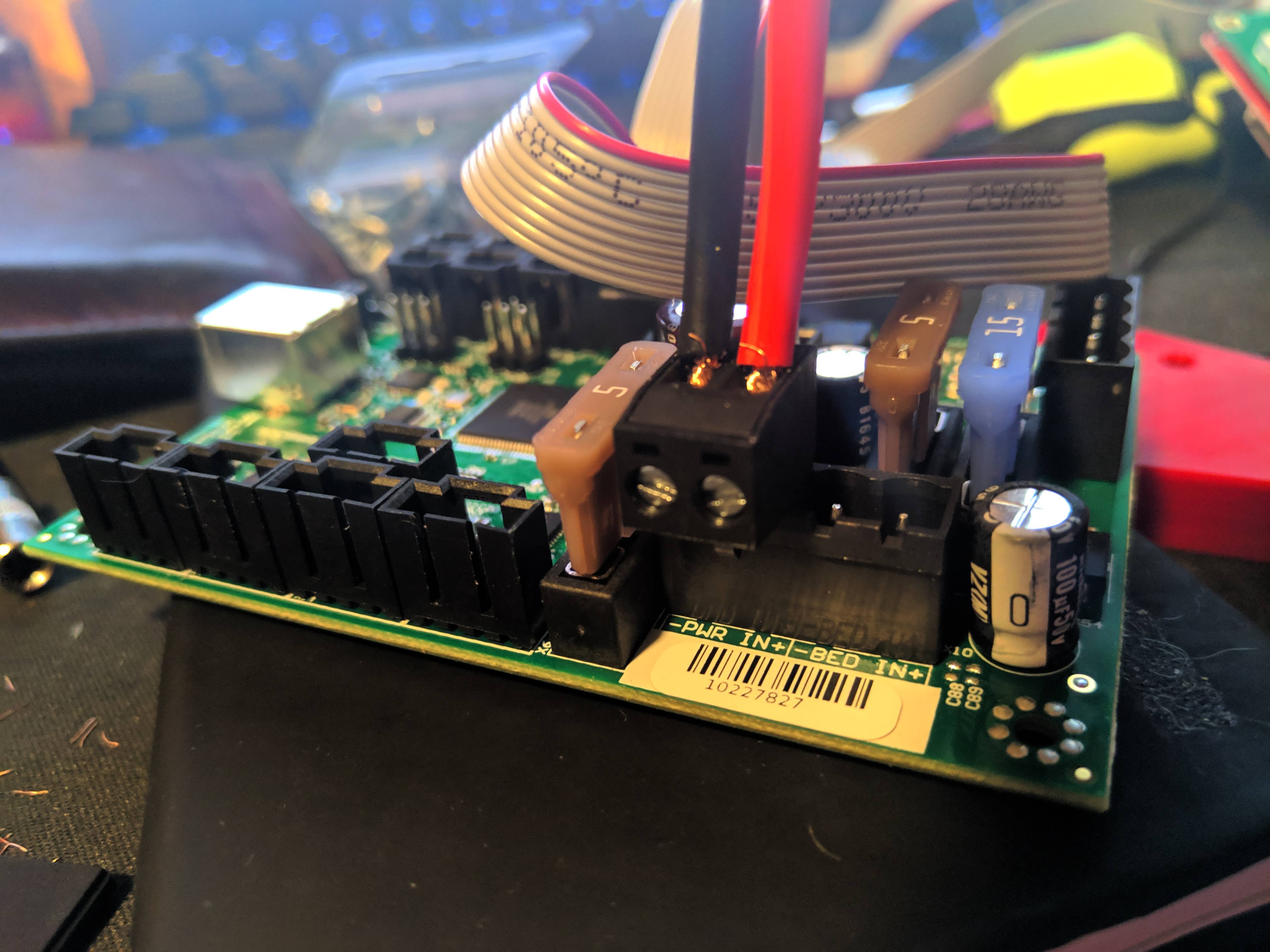 No Power to Mini Rambo board or LCD? - Troubleshooting - V1 Engineering ...