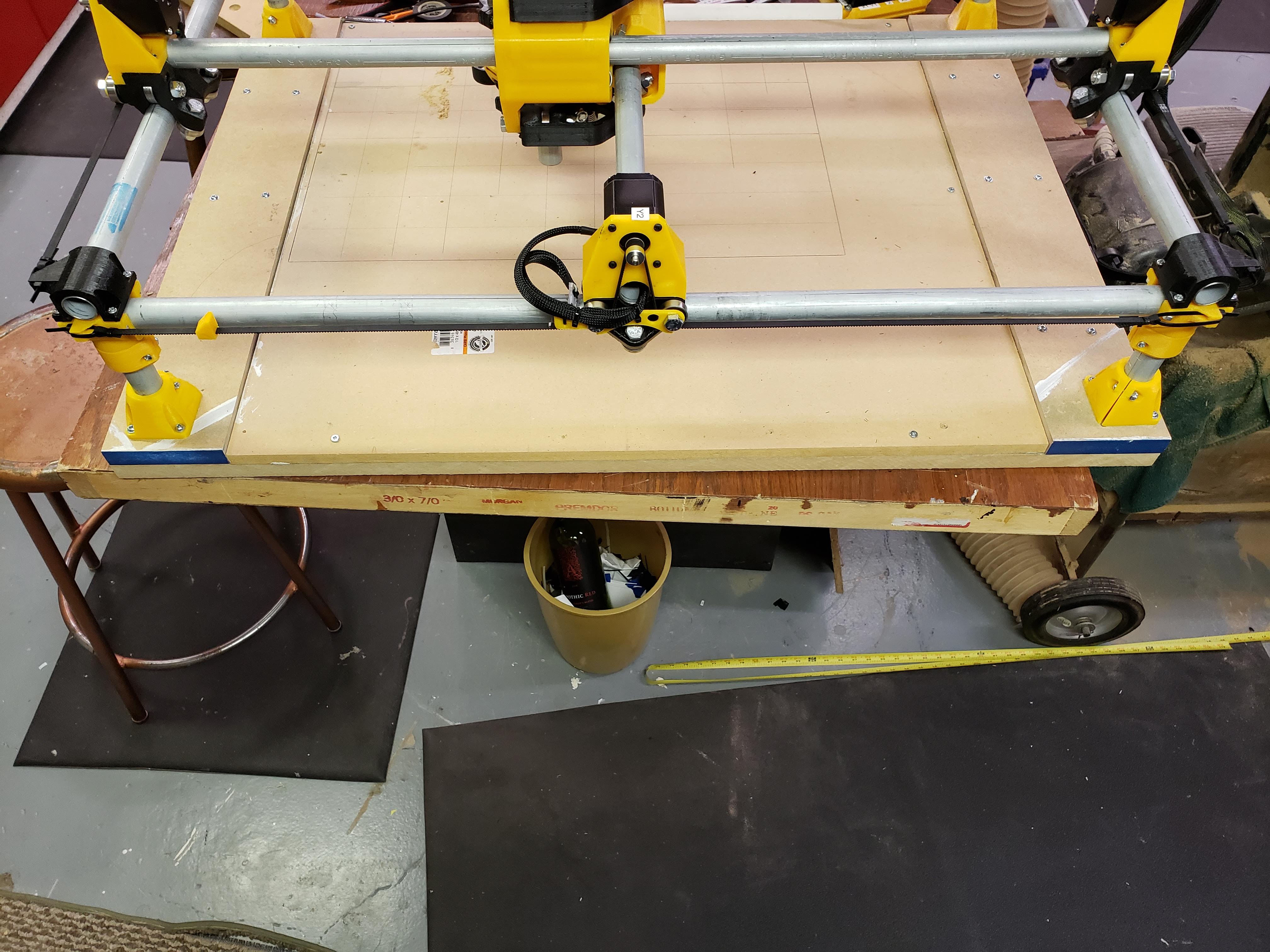 Makita RT0701C MPCNC build 2'x3' - Your Builds - V1 Engineering Forum