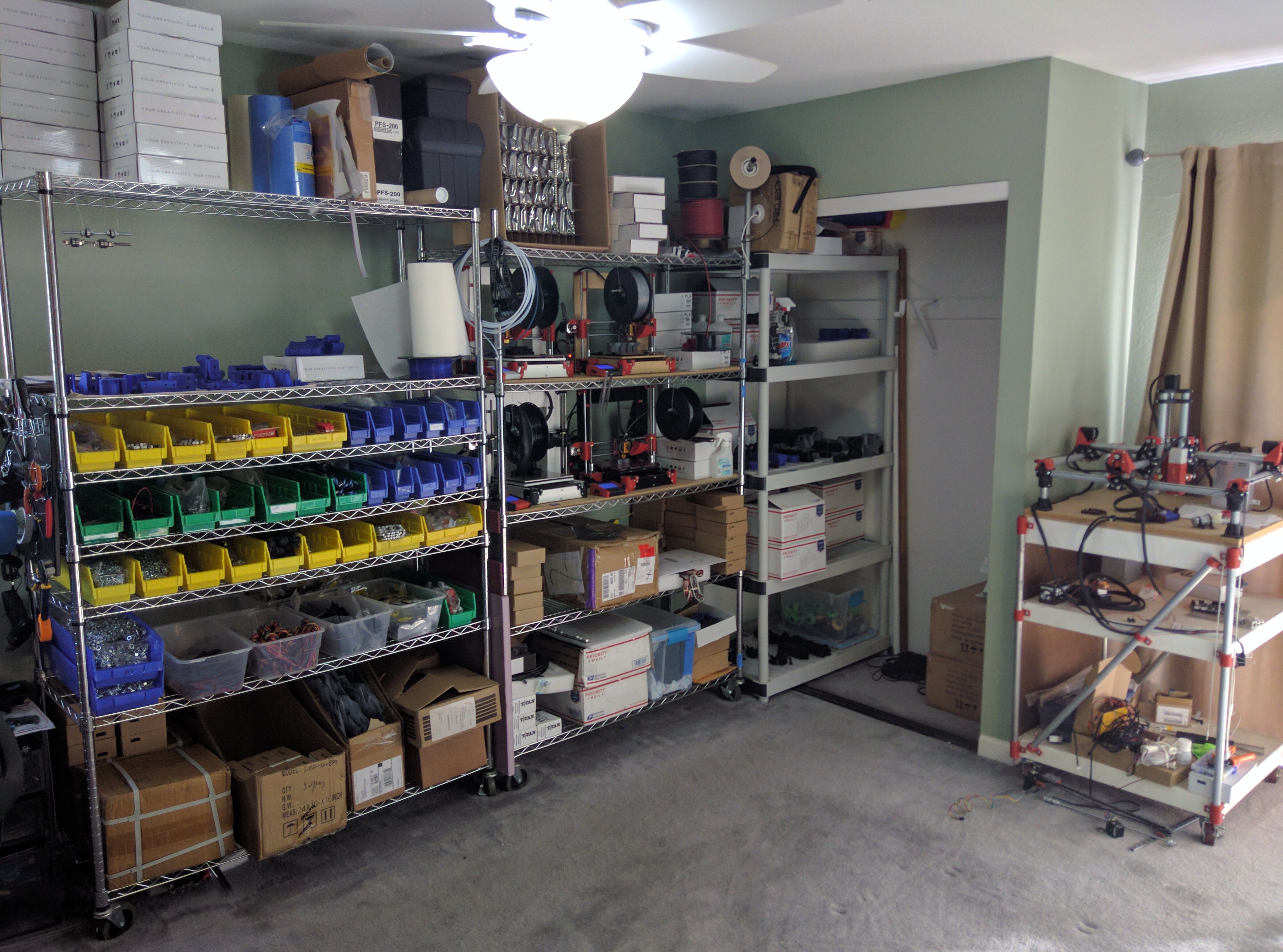 V1 Engineering Headquarters tour.... - Random or Off Topic - V1 ...