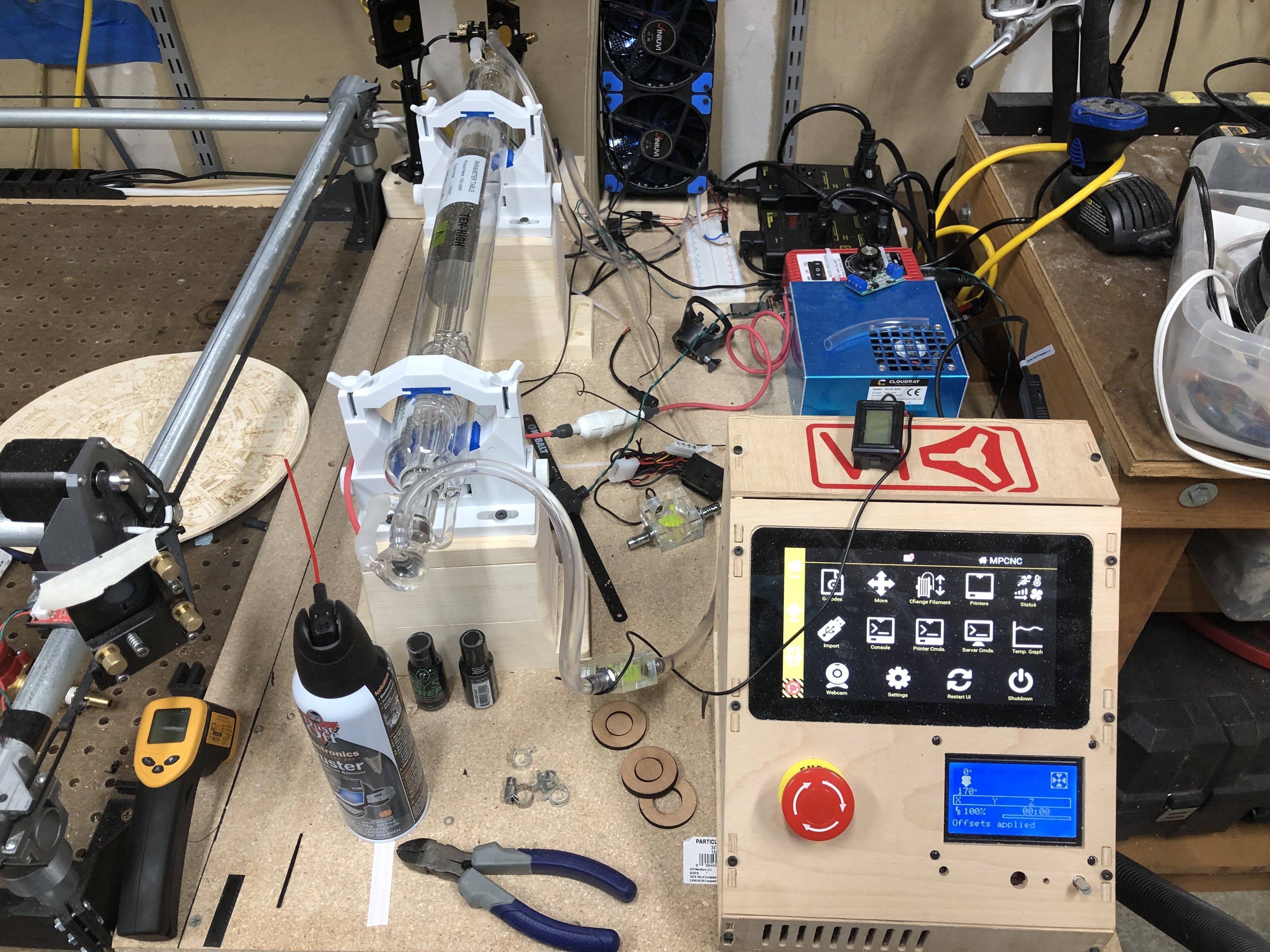 Multi purpose MPCNC - Your Builds - V1 Engineering Forum