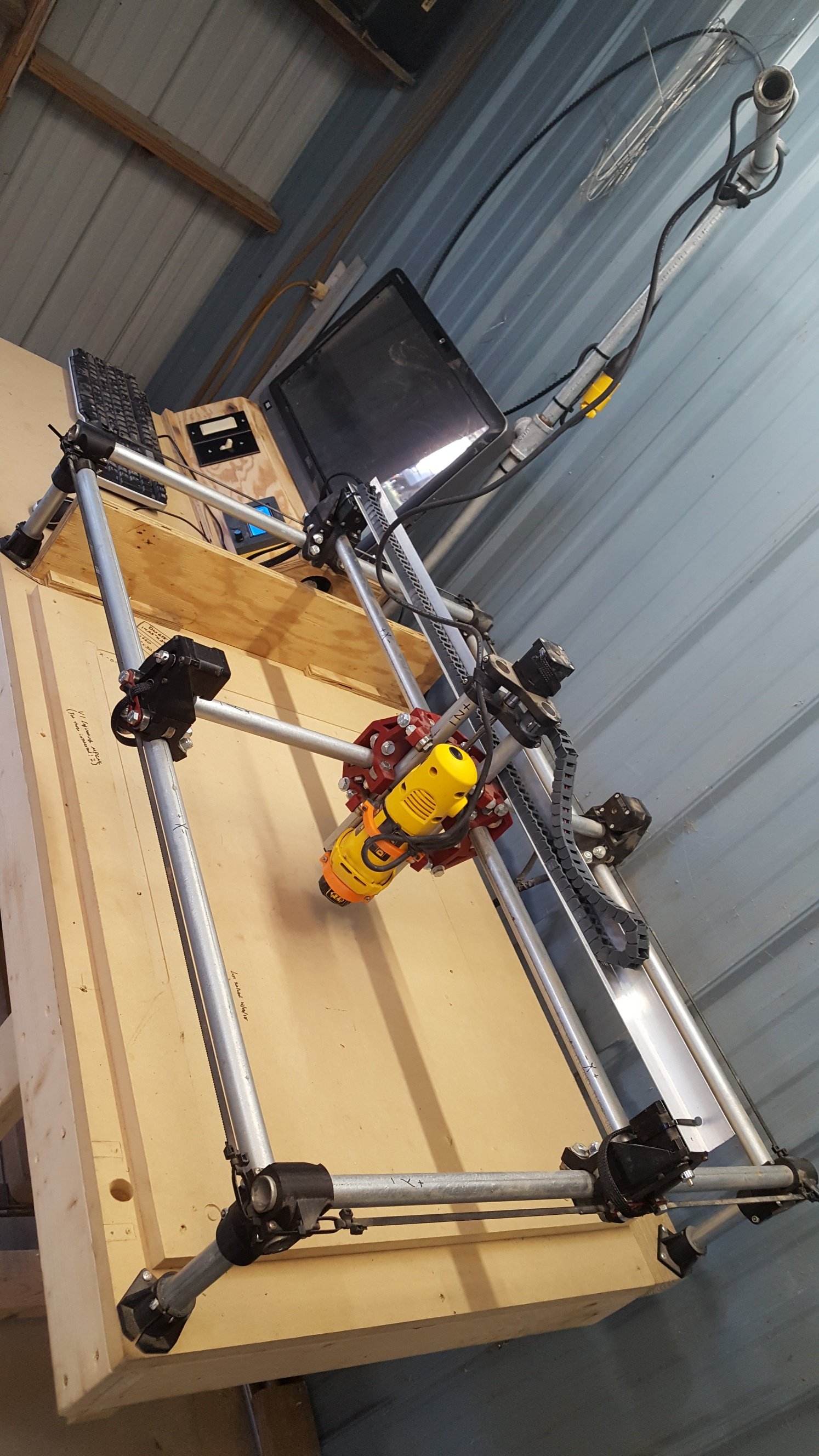 Planning to build a new MPCNC... - Advice - V1 Engineering Forum