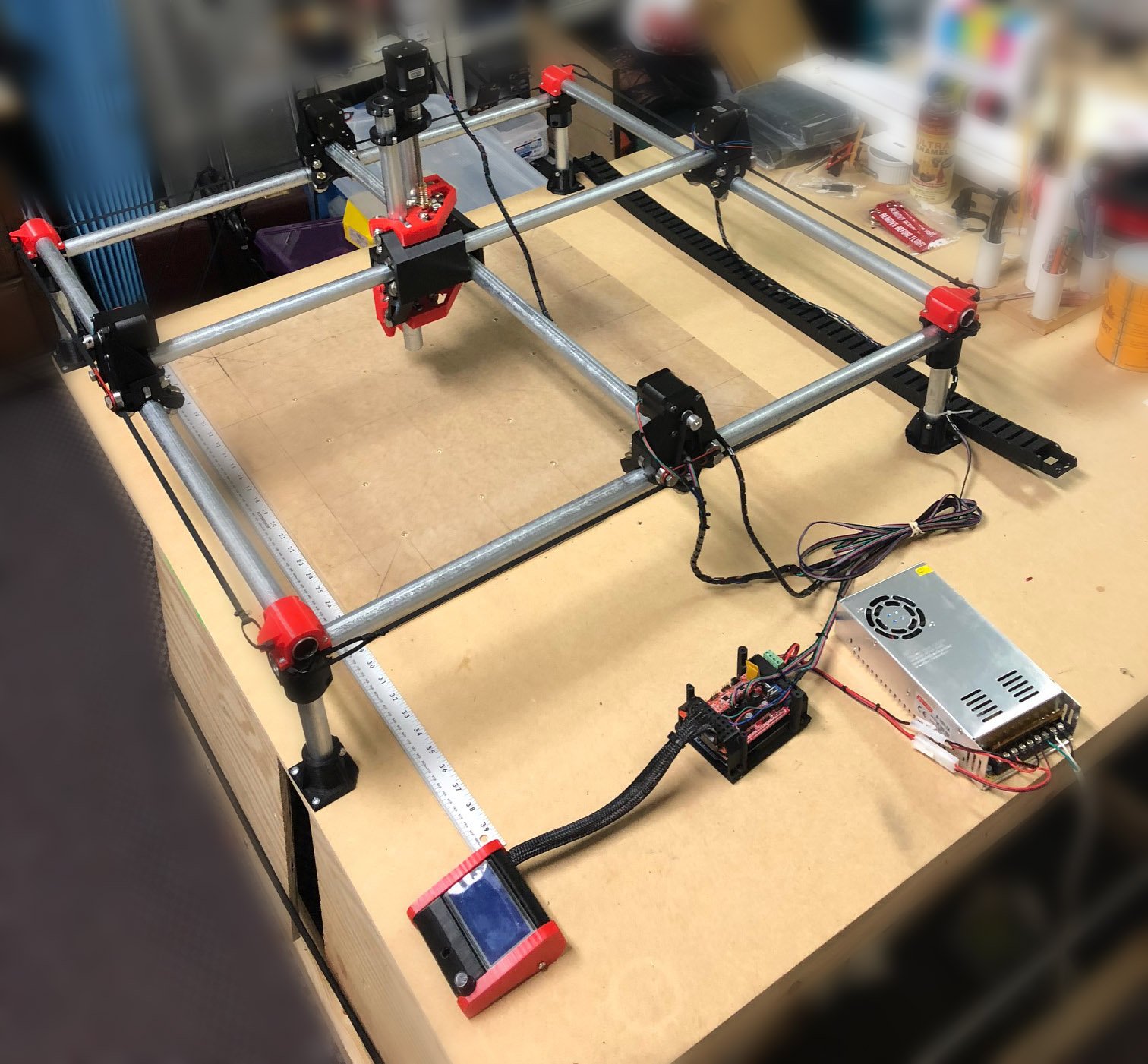 My MPCNC - Wired and Belts - Your Builds - V1 Engineering Forum