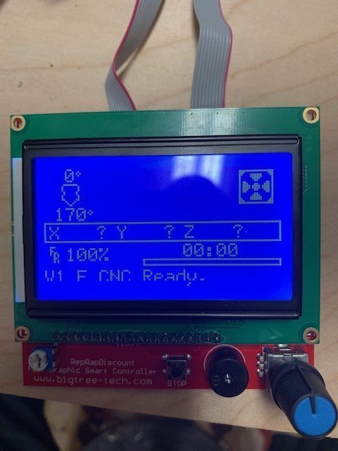 LCD, Z axis & Touch plate help - Troubleshooting - V1 Engineering Forum