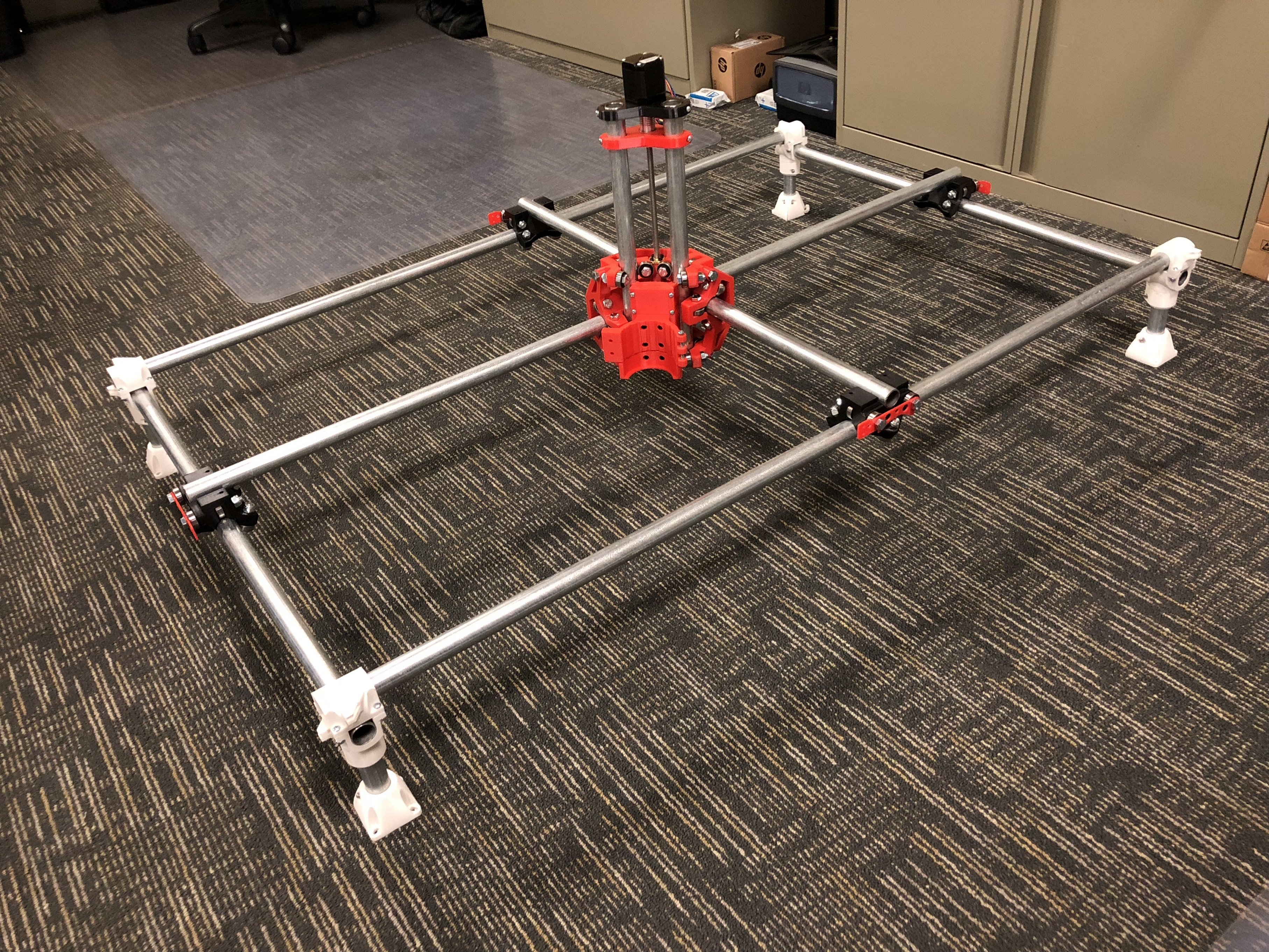 MPCNC Dual Endstop 36x36 Inch - Your Builds - V1 Engineering Forum
