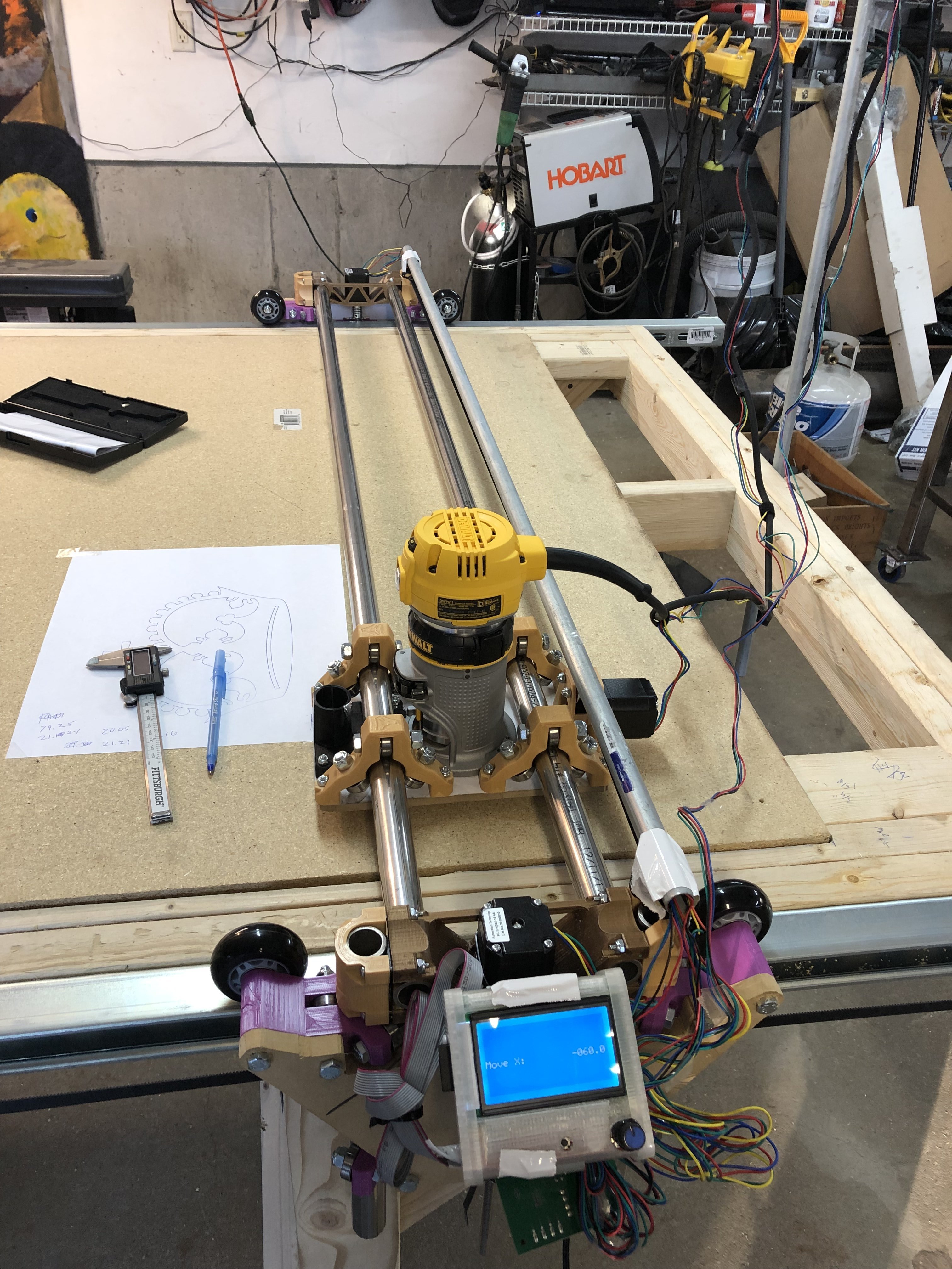 Z-Axis not aligning properly - Troubleshooting - V1 Engineering Forum