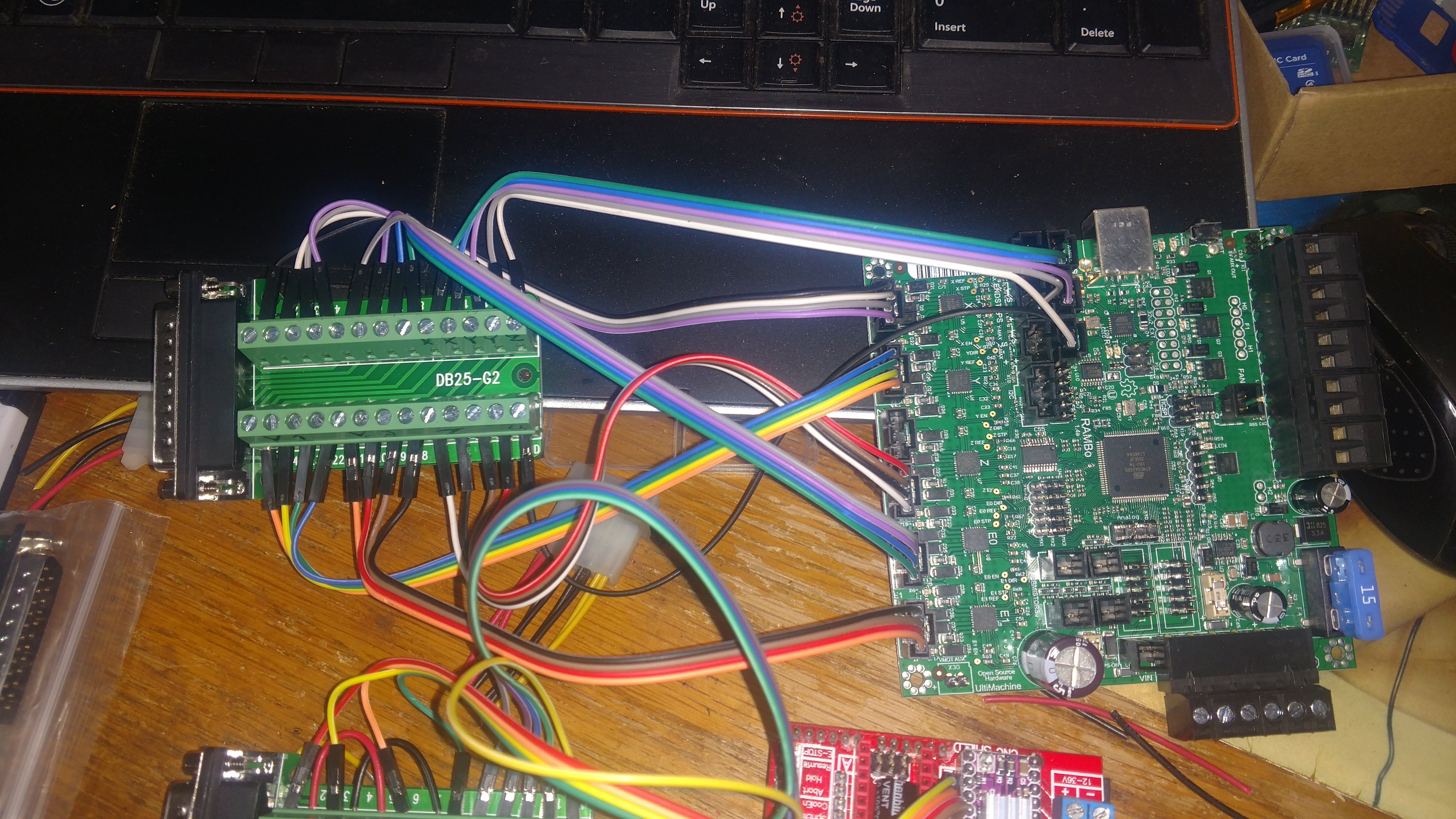 Easy Switch Between Rambo and GBRL for Estlcam - Your Builds - V1 ...