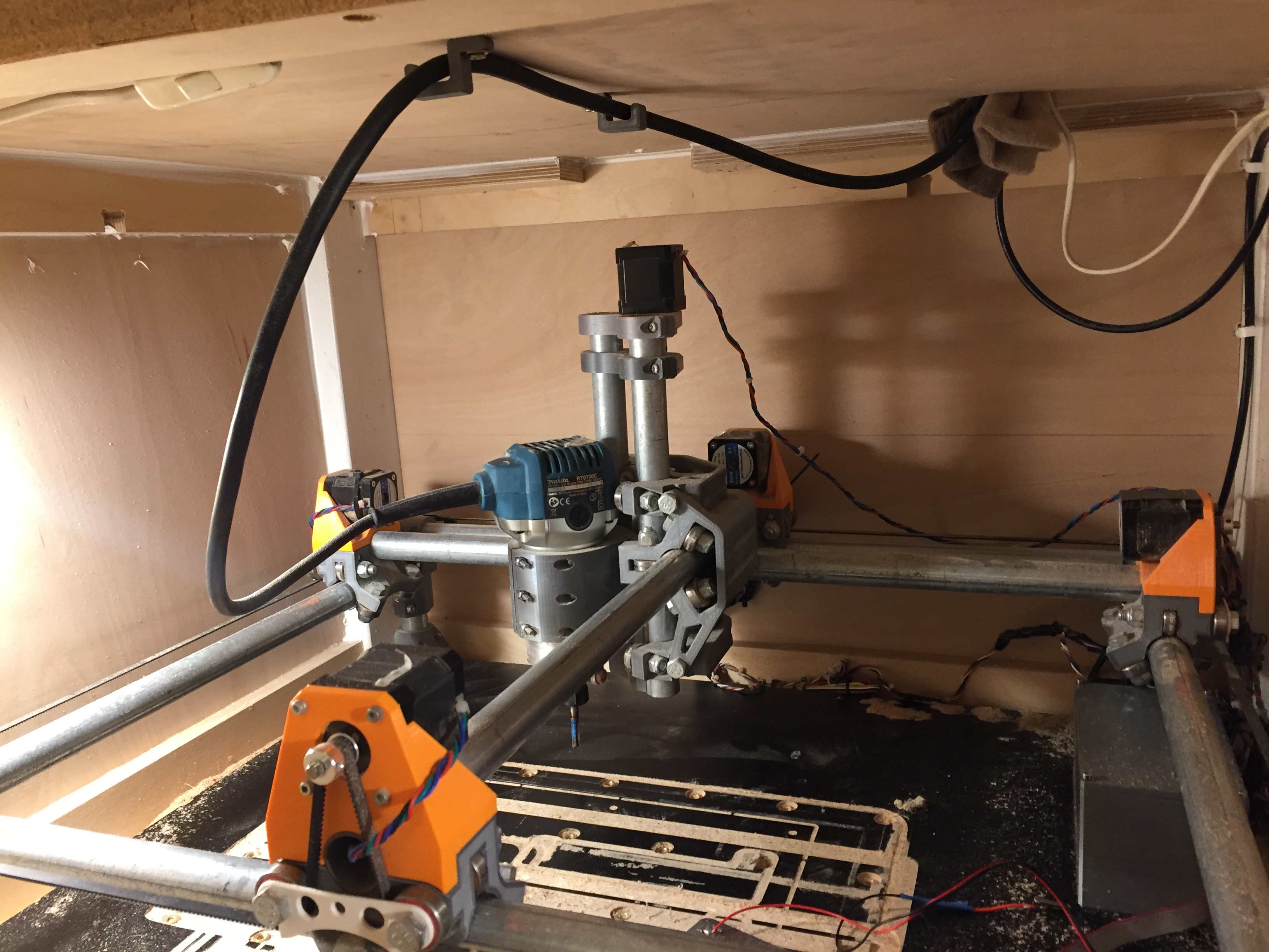 Enclosure for Mpcnc - Your Builds - V1 Engineering Forum