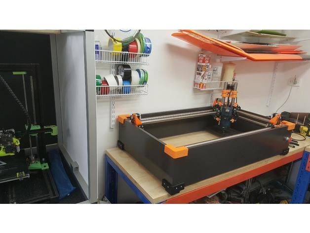 Boxed MPCNC? - Advice - V1 Engineering Forum
