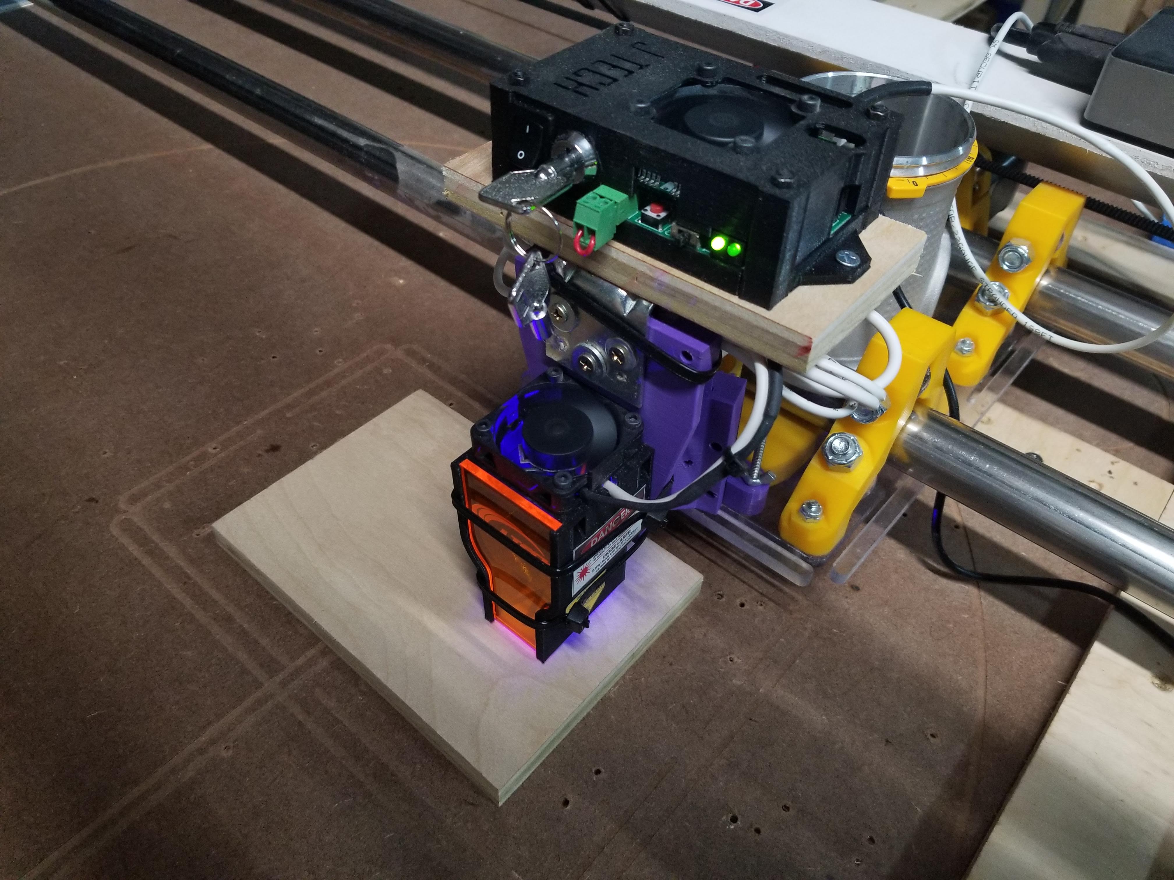 VCarve/Aspire Laser Post Processor (2020) + Tool Settings and Pics ...