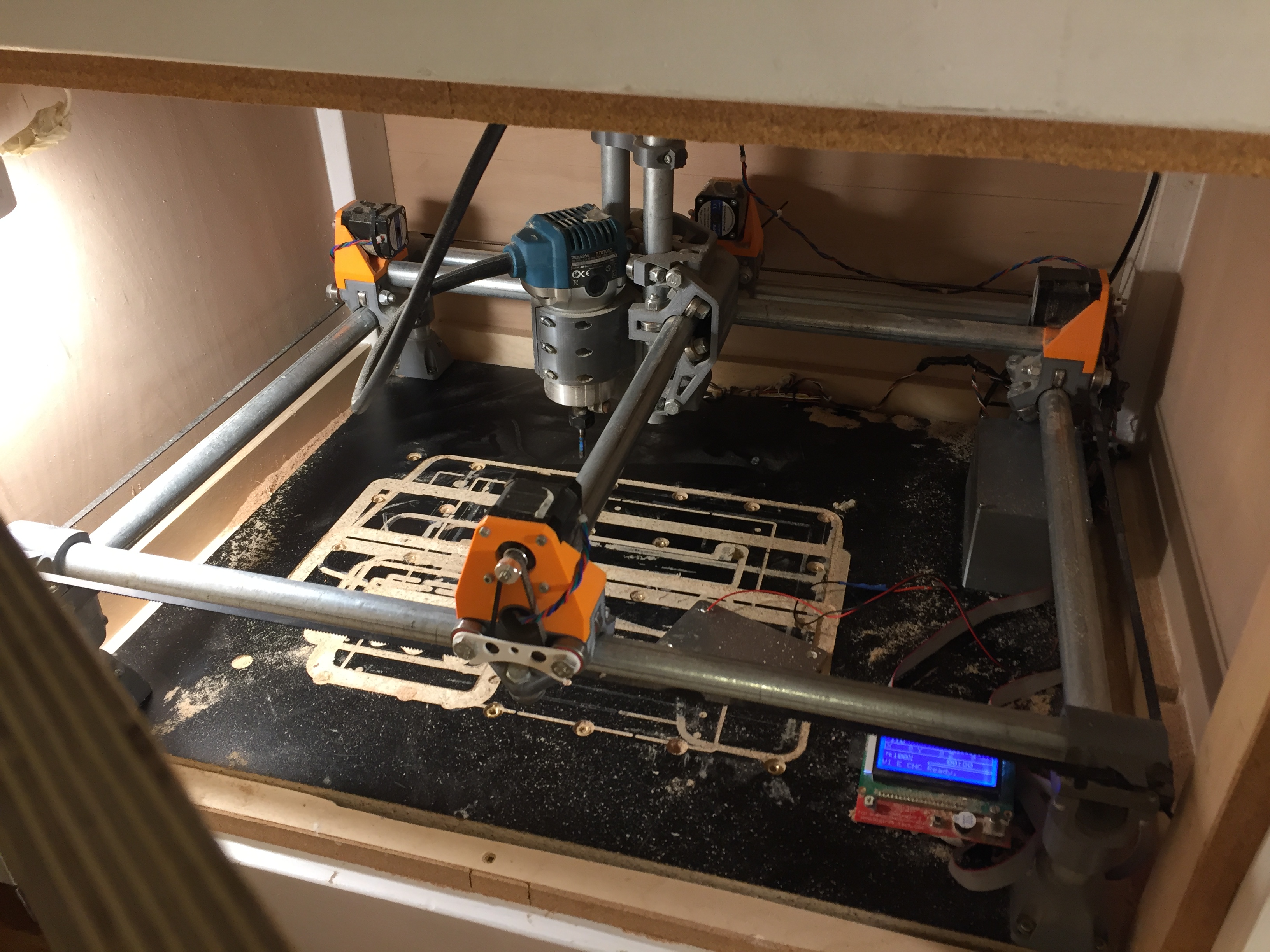 Enclosure for Mpcnc - Your Builds - V1 Engineering Forum