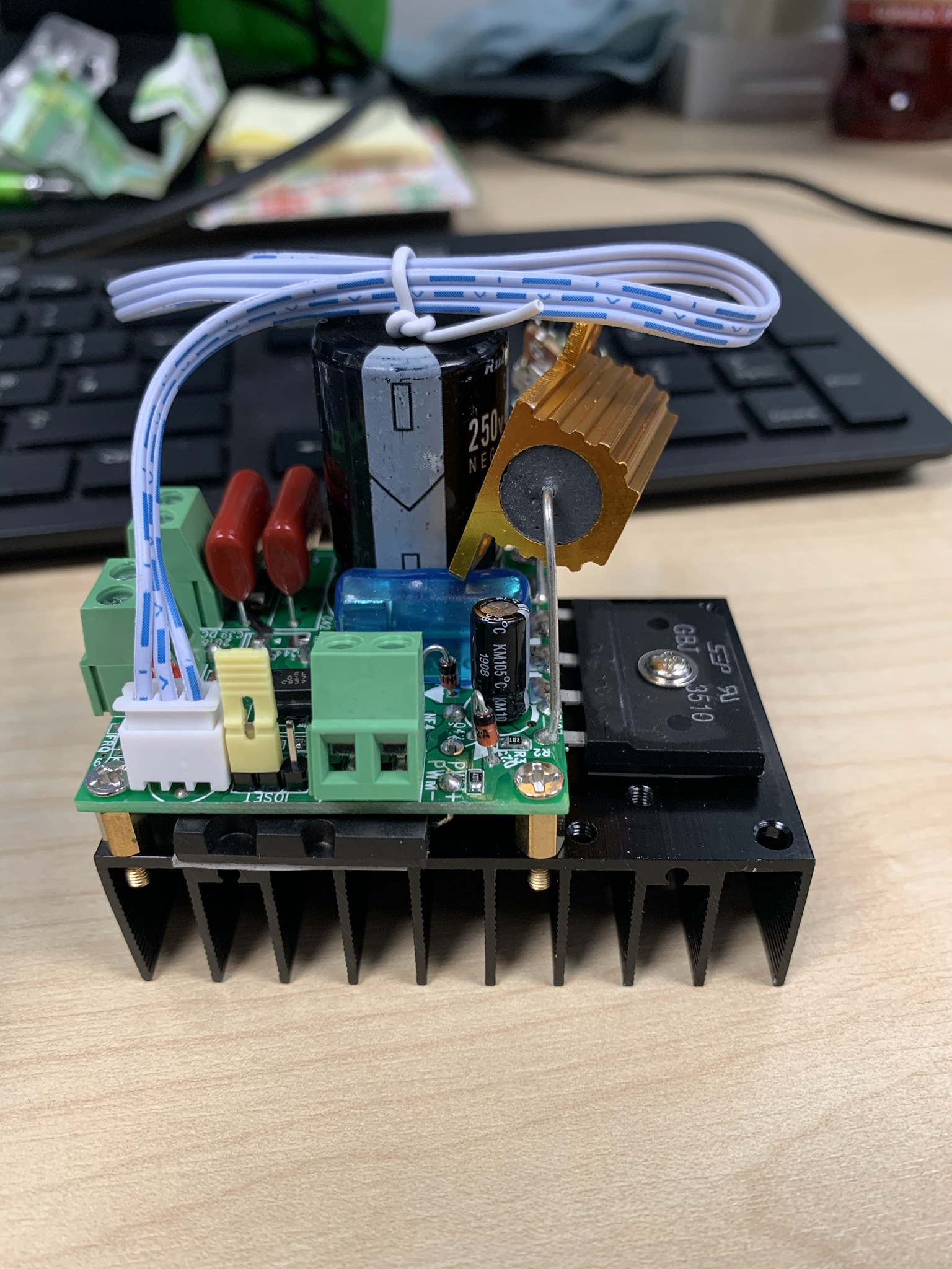 PWM Spindle Control on Archim 1.0 - Advice - V1 Engineering Forum